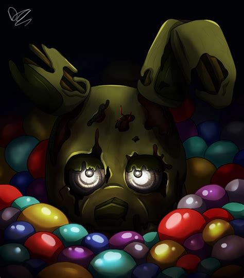 Obligatory Into The Pit Remake But It S Springtrap Fnaf Wallpapers