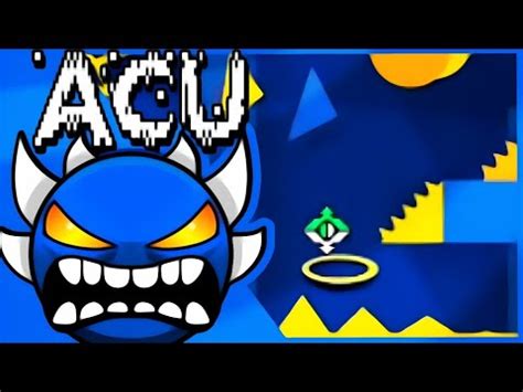 Acu 41 Extreme Demon GD 2 113 60Hz YouTube