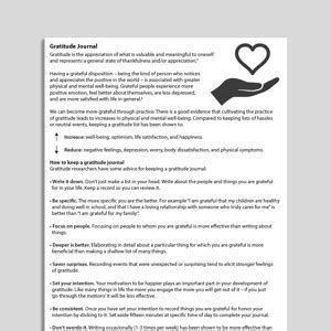 What Is Self Compassion Worksheets Library