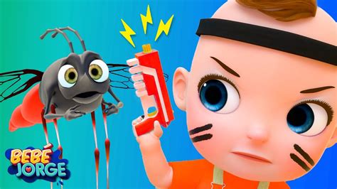 Mosquitos Versus Bebés Canción Del Mosquito Más Canciones