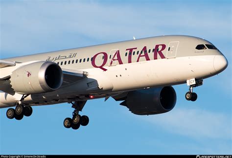 A7 BCY Qatar Airways Boeing 787 8 Dreamliner Photo By Simone De Stradis