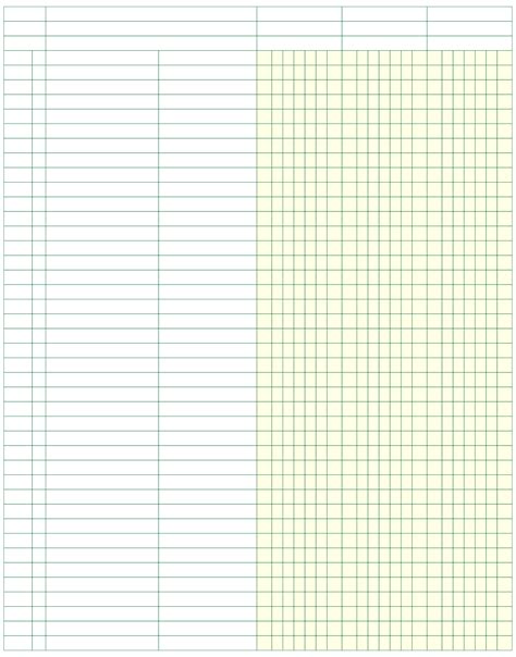 Free Printable Column Paper