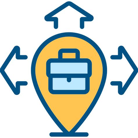 Business Expansion Generic Outline Color Icon