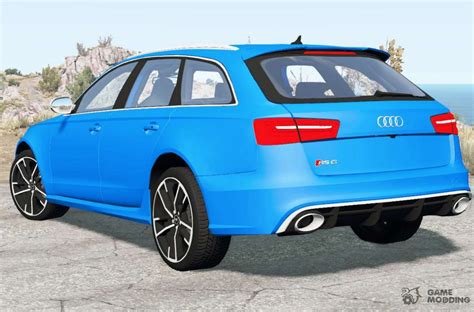 Audi RS 6 Avant C7 For BeamNG Drive