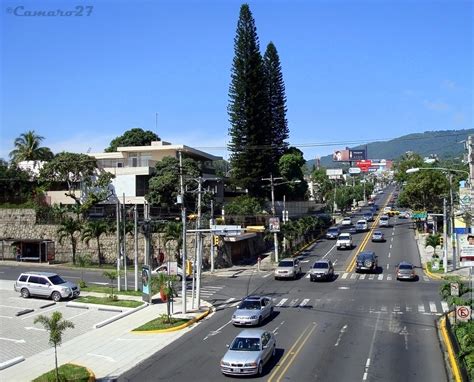 Colonia Escal N Paseo General Escal N San Salvador El Sal Flickr