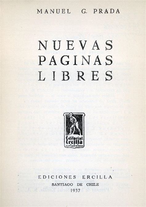 Introducir Imagen Manuel Gonz Lez Prada Paginas Libres Abzlocal Mx