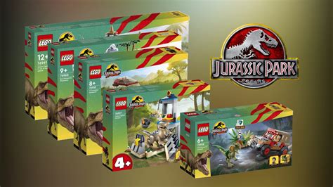Lego Jurassic Park Th Anniversary The Brick Post