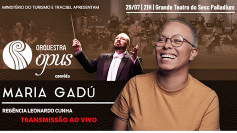 Orquestra OPUS convida Maria Gadú YouTube