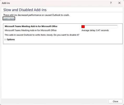 Can T Create A Teams Meeting In Outlook Because The Teams Meeting Add
