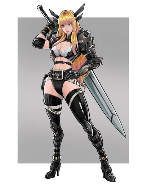 Magik And Illyana Rasputina Marvel And More Drawn By To Ru Danbooru