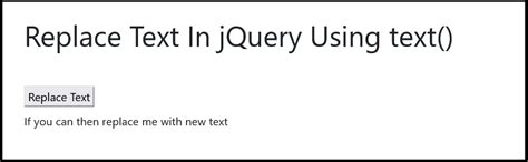 difference between text and html in jquery scratch code