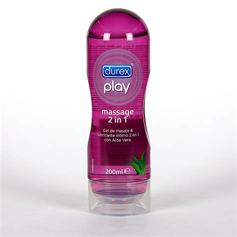 Durex Play Massage 2 en 1 Aloe Vera 200 ml Farmacia Jiménez