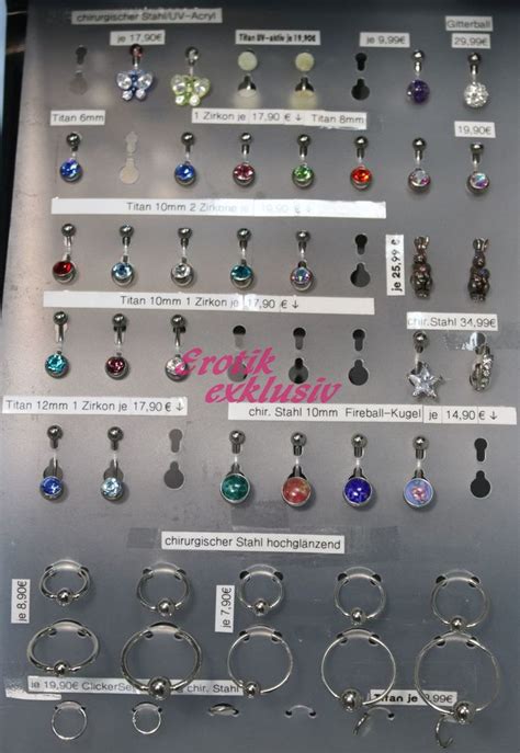Piercing Und Intimschmuck Erotik Exklusiv Zwickau