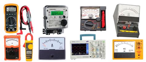 Instrumentos de Medición Electrónica y Eléctrica Lista Completa