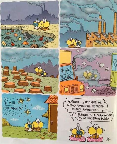 Historietas De La Contaminaci N Medio Ambiente Teaching Spanish