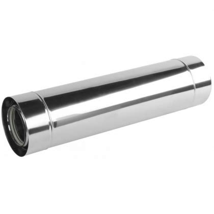 Rura 60 100 kwasoodporna 1000 mm dwuścienna z uszczelką Bolesta24 pl