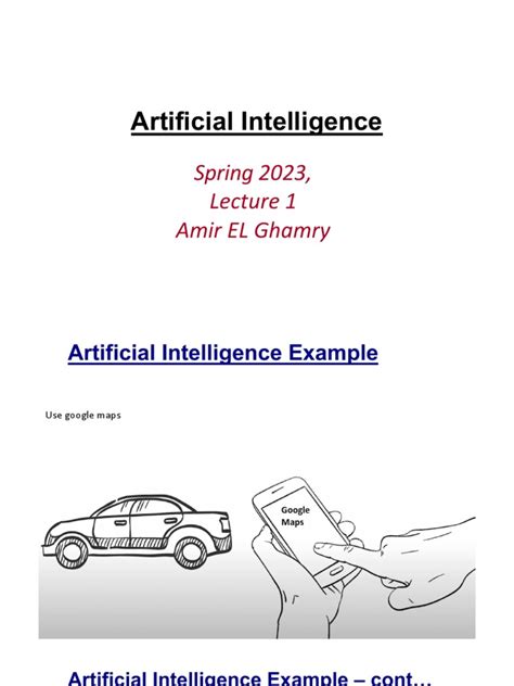 lecture1 ai pdf artificial intelligence intelligence ai and semantics