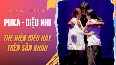 Puka Diệu Nhi hậu tin đồn nghỉ chơi thể hiện điều này trên sân khấu