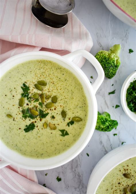 Crema De Br Coli Con Tofu F Cil Y R Pida Naturally Natalia