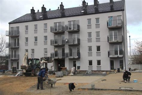 Coraz Wi Cej Os B Z Gminy Wolsztyn Czeka Na Mieszkania Komunalne Czy