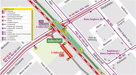 S Adlershof Haltestelleninfo BVG