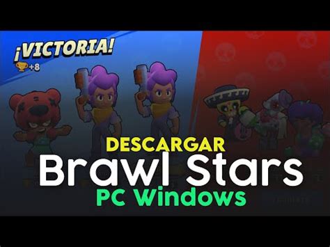 Cómo Jugar Brawl Stars En Pc Jugando Ando