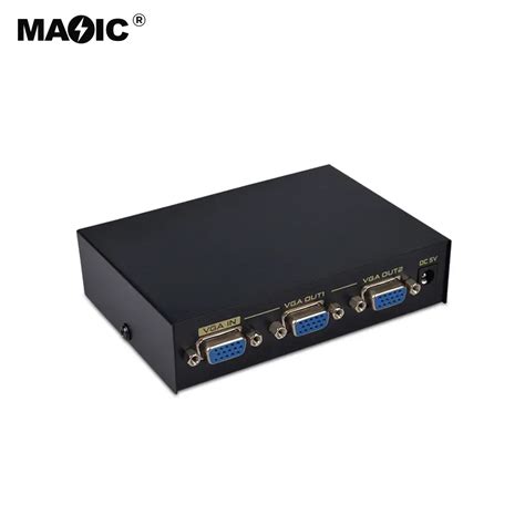 2 PORT VGA SPLITTER 200MHz Shenzhen Magelei Electronic And Technology
