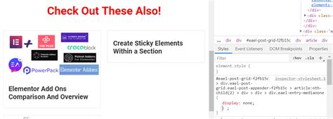 Change CSS Of Elements By Using The Inspect Tool Element How