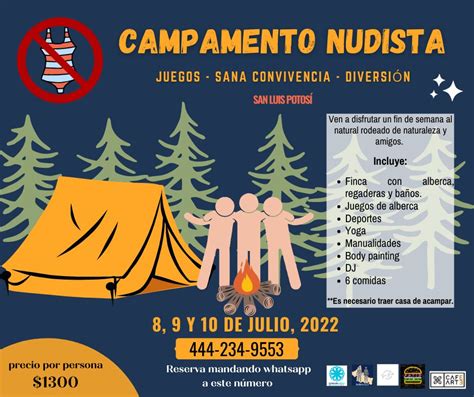 Federación Nudista de México AC on Twitter Nudismo SLP anuncia