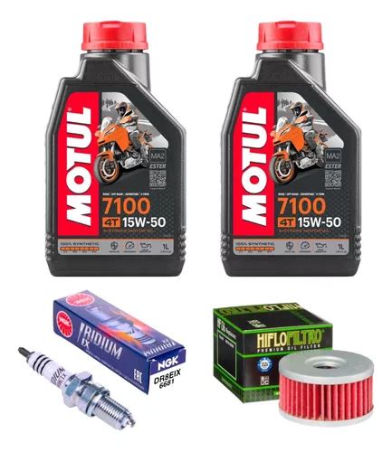 Kit Afinaci N Italika Vort X Ngk Iridium W Env O Gratis