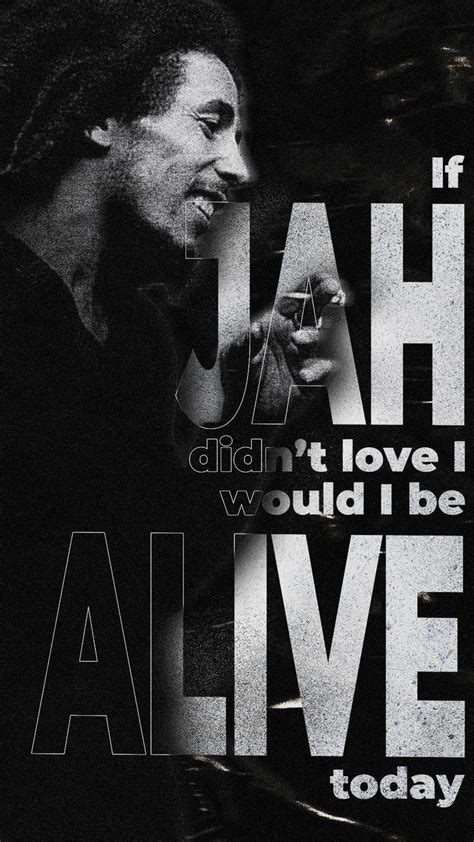 Bob Marley Quote Wallpaper