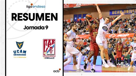 Ucam Murcia Monbus Obradoiro Resumen Liga Endesa