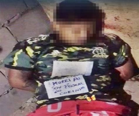 Notícias Assassinos de facção criminosa gravam vídeo de homem