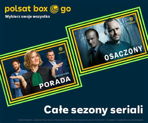 Nowe odcinki seriali Polsatu trafią wcześniej na Polsat Box Go