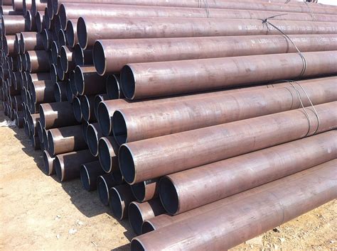 Tubo sin costura laminado en caliente de gran diámetro