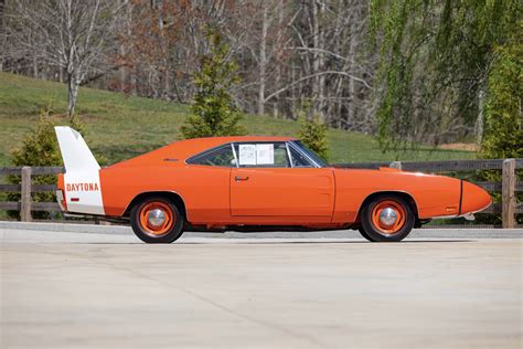 Numbers Matching Dodge Charger Daytona Is Of Has Very Rare
