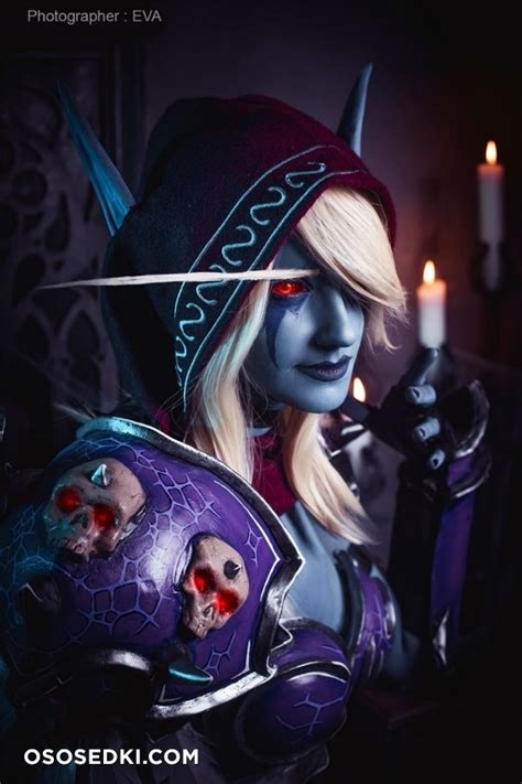 Sylvanas Windrunner Heroes Of The Storm Naked Cosplay Asian 17 Photos