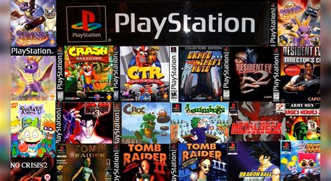 Los Mejores Juegos De PlayStation Cuando Ibas Al Vicio A Alquilar Una