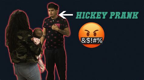 Hickey Prank On Girlfriend Gone Wrong YouTube