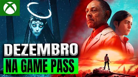 GAME PASS INCRÍVEL em DEZEMBRO YouTube