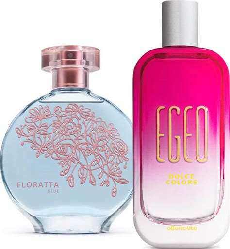 Egeo Dolce Colors Desodorante Colônia 90ml Floratta My Blue