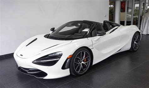 2020 Pearl White McLaren 720S Spyder Flickr