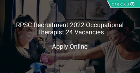 RPSC Recruitment 2022 Occupational Therapist 24 Vacancies Latest Govt