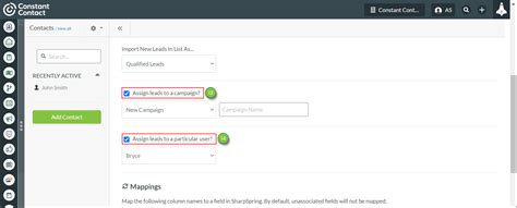 Importing And Mapping Contacts From CSV Files