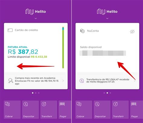 Nubank como conseguir segunda via de pagamentos e transferências na