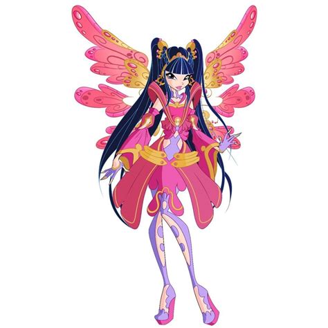 Winx Rainbow Loves Instagram Photo Musa Terrarix Design Wings