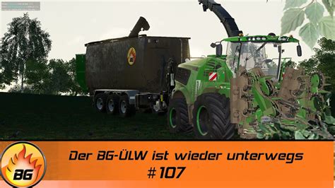 LS19 Ebsdorfer Heide 107 Der BG ÜLW ist wieder unterwegs FS19