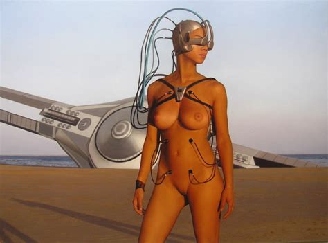 Cyberlabyrinth Original Art By Guennadi Ulibin PicassoMio