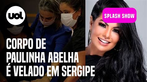 Paulinha Abelha Corpo Da Vocalista Do Calcinha Preta Velado Em
