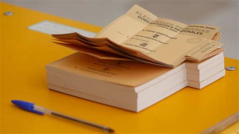 Esta Es La Manera Correcta De Doblar El Voto En Las Elecciones